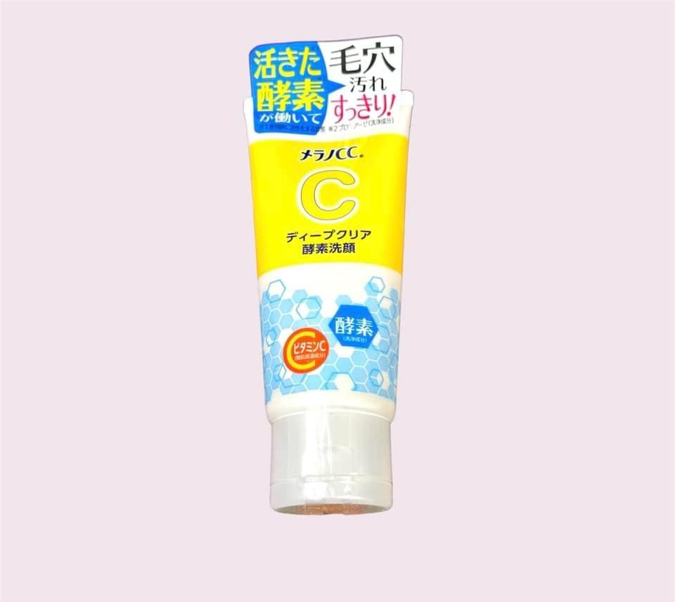 Melano CC Deep Clear Enzyme Cleanser – Kawaiimart Bd