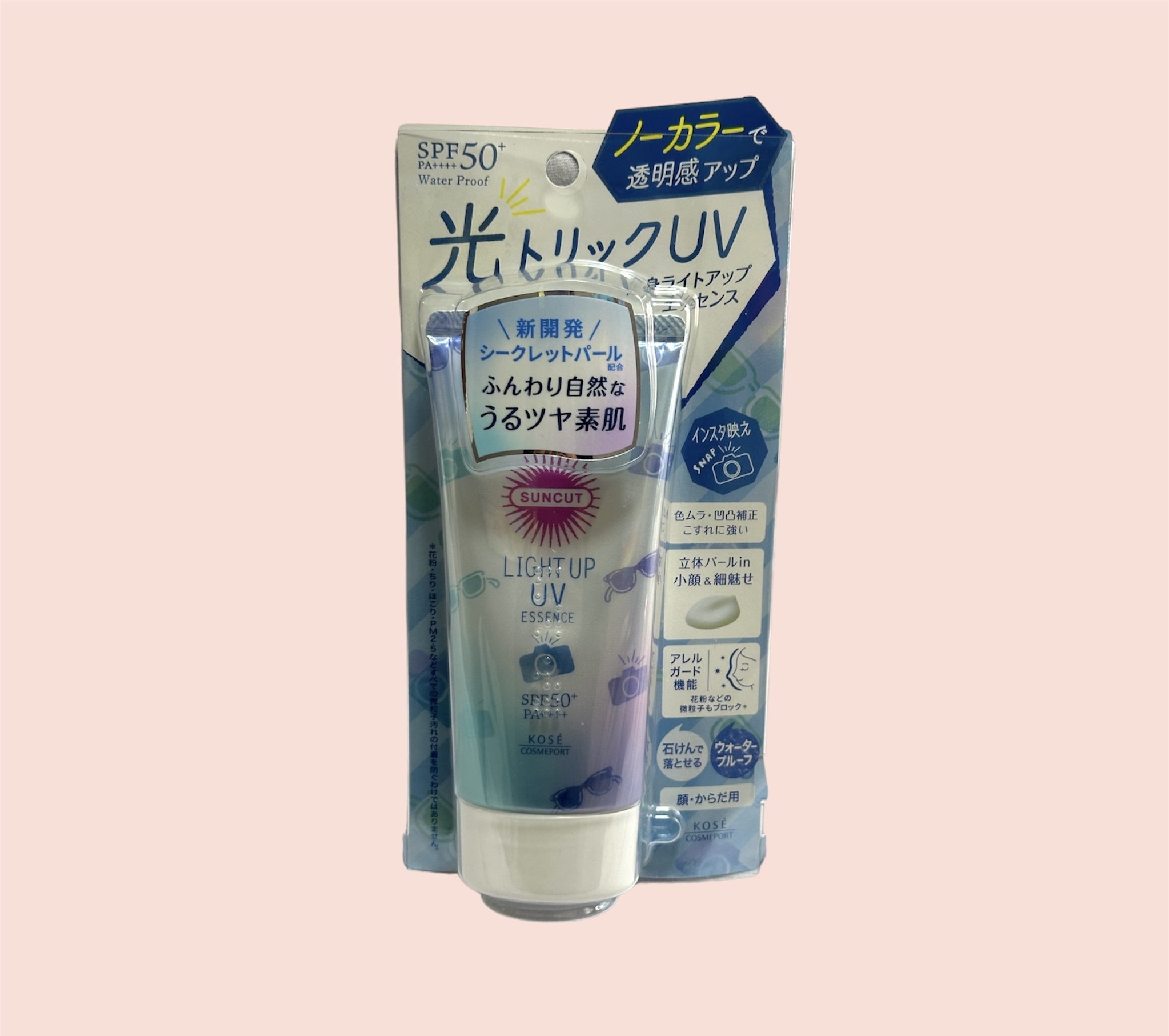 Sun cut Sunscreen Light up UV Essence – Kawaiimart Bd