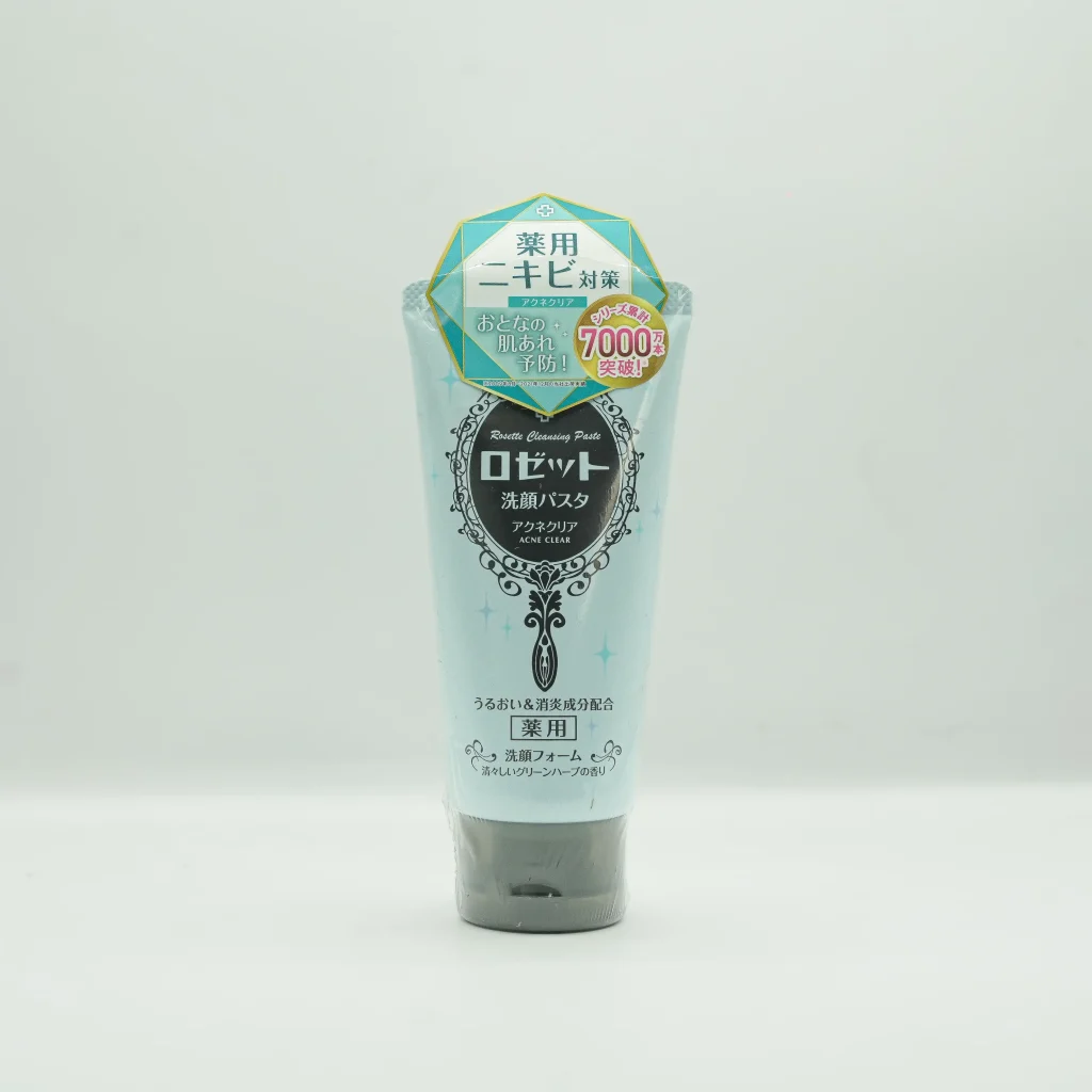 Rosette Cleansing Paste Acne Care(120g) - Kawaiimart Bd